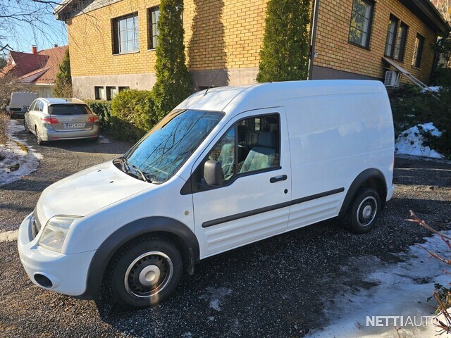 Ford Transit Connect LWB 1,8 TDCi 90hv Pitkä - Korkea 2010 - Vaihtoauto ...