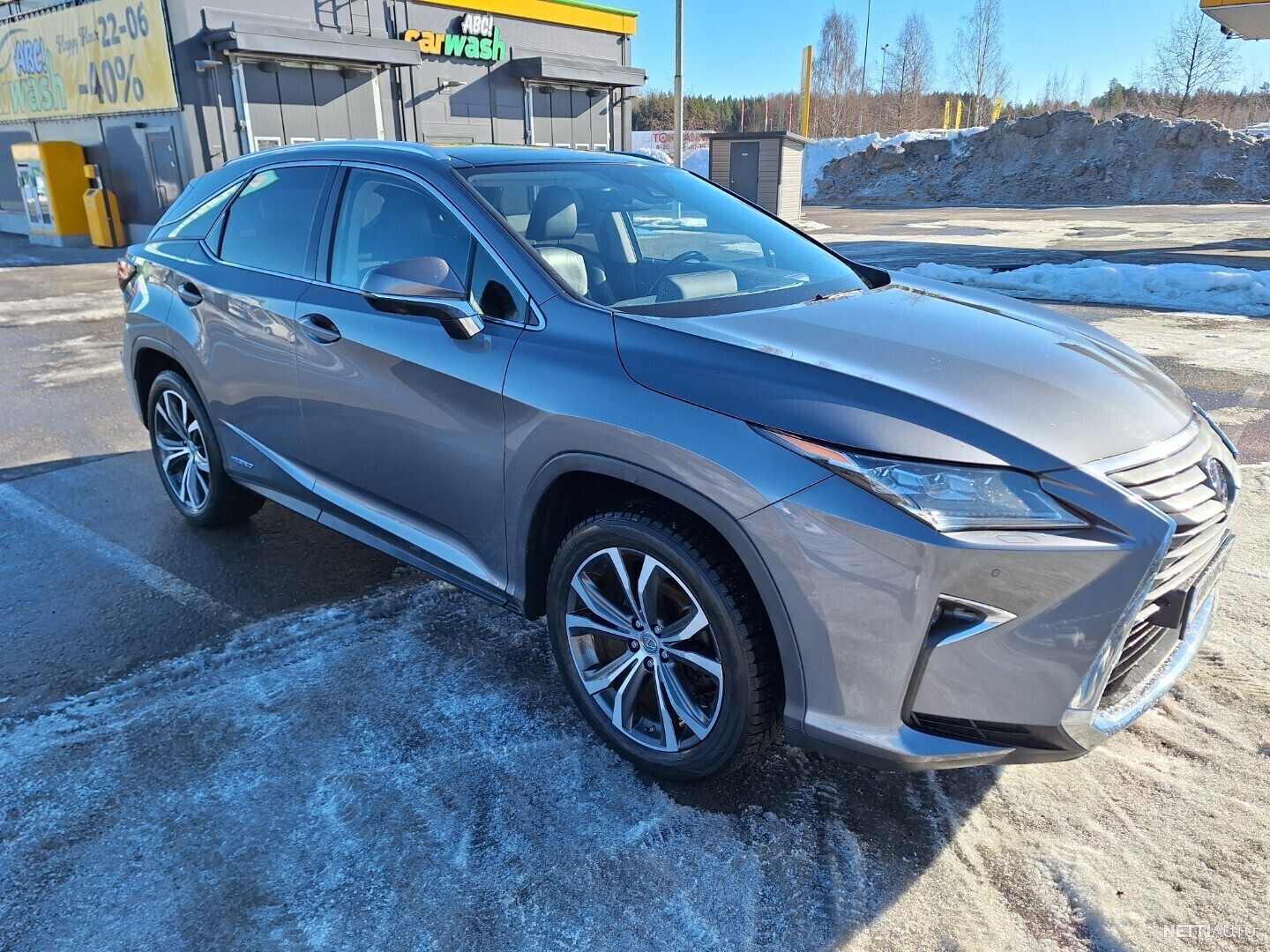 Lexus RX 450h Hybrid 4WD A Premier Maastoauto SUV 2016 - Vaihtoauto - Nettiauto