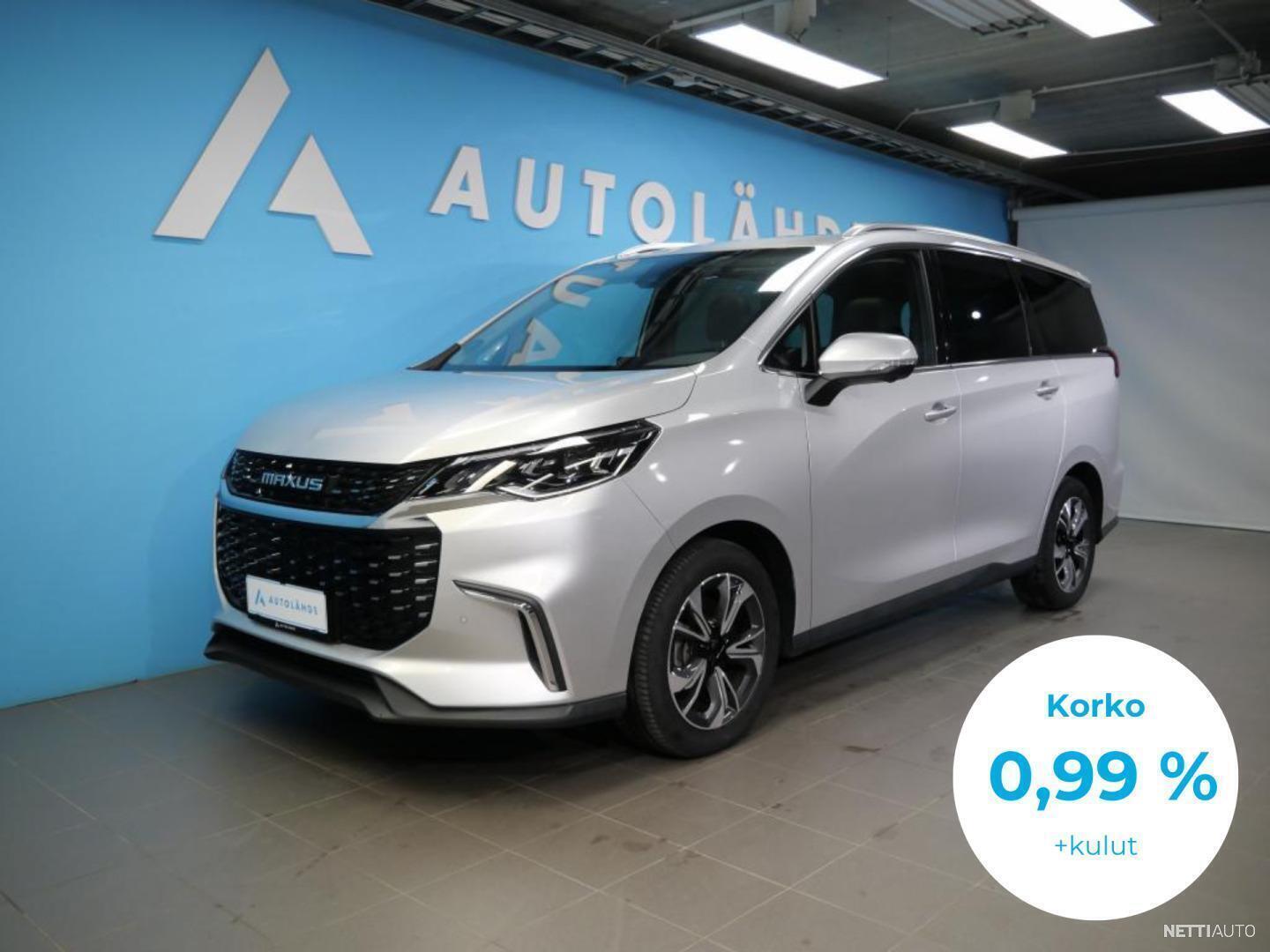 Maxus Euniq 5 Grand Wagon I 52,5 kWh I 177hv I 7 paikkainen MPV 2021 - Used vehicle - Nettiauto