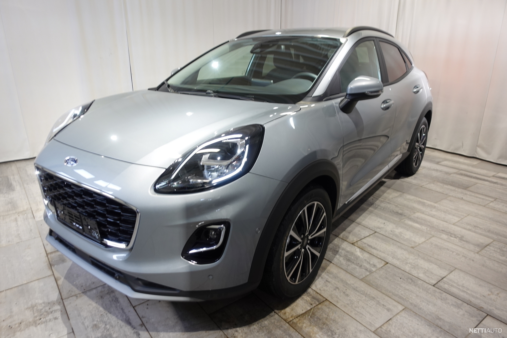 Ford Puma 1.0 EcoBoost Hybrid (mHEV) 125hv A7 DCT Titanium 5-ovinen ...