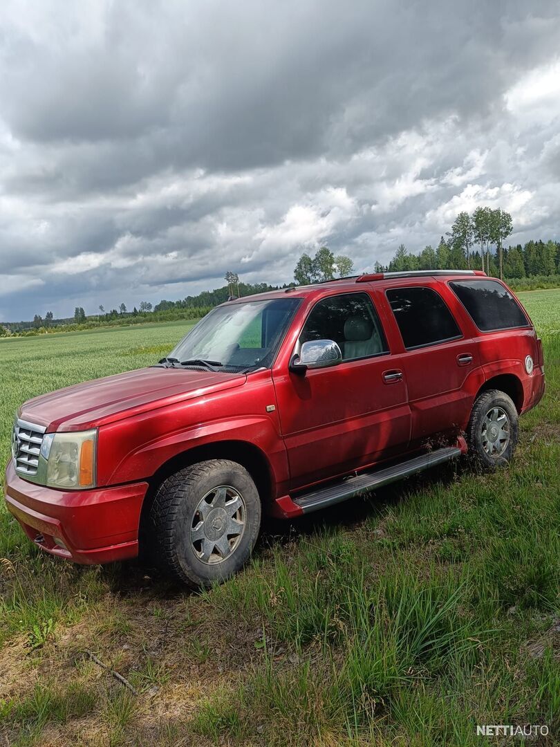Cadillac Escalade ESCALADE Monikäyttöajoneuvo (AF) 4ov 5960cm3 Tila ...