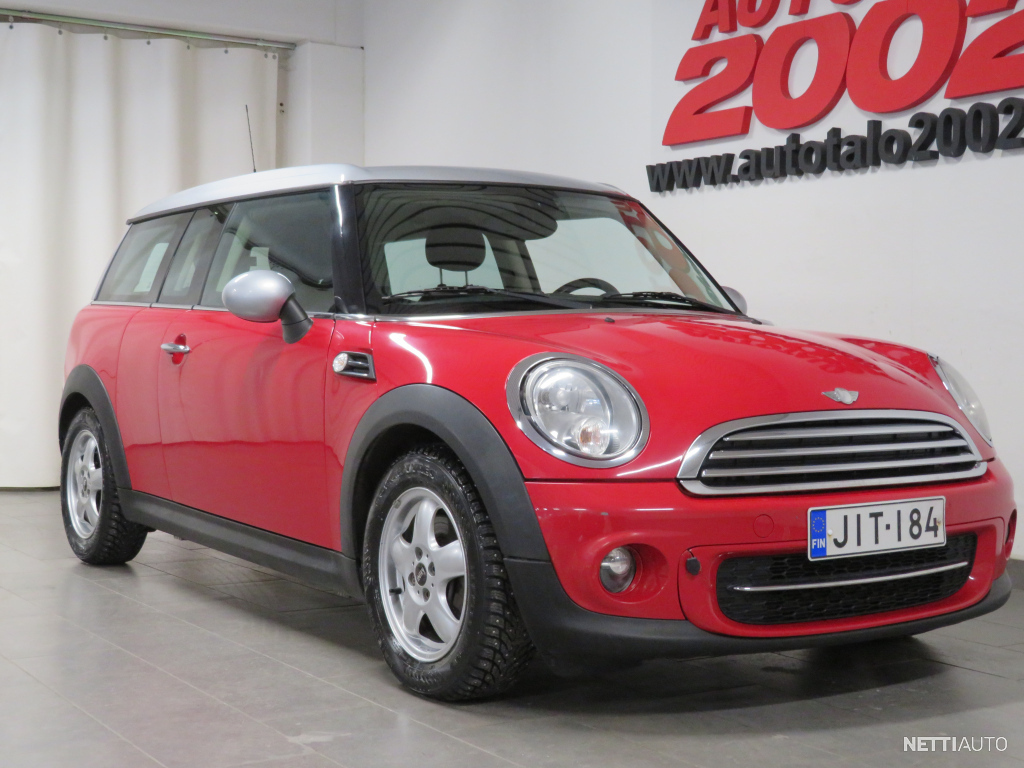 Mini Clubman R55 Cooper D Clubman. 1-omistaja / Lohko ja sisäpistoke ...