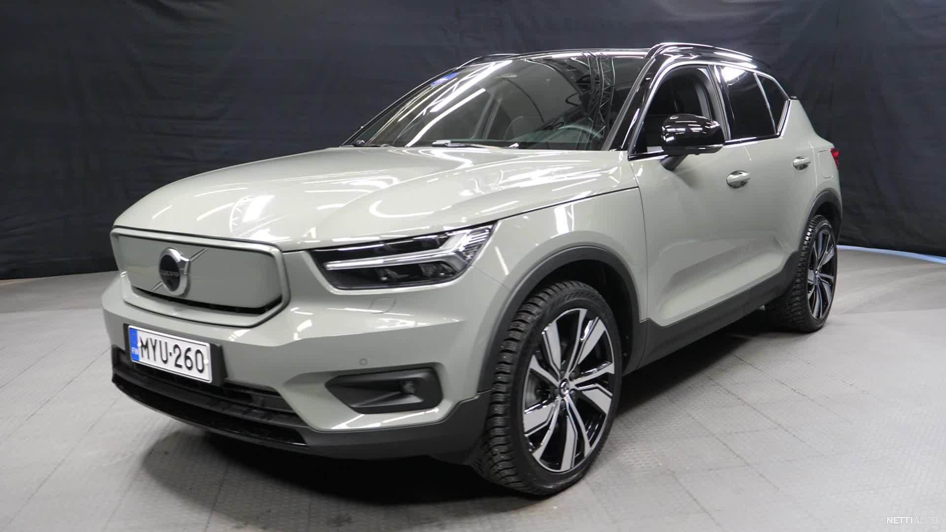 Volvo XC40 P8 AWD R-Design aut Maastoauto SUV 2021 - Vaihtoauto - Nettiauto
