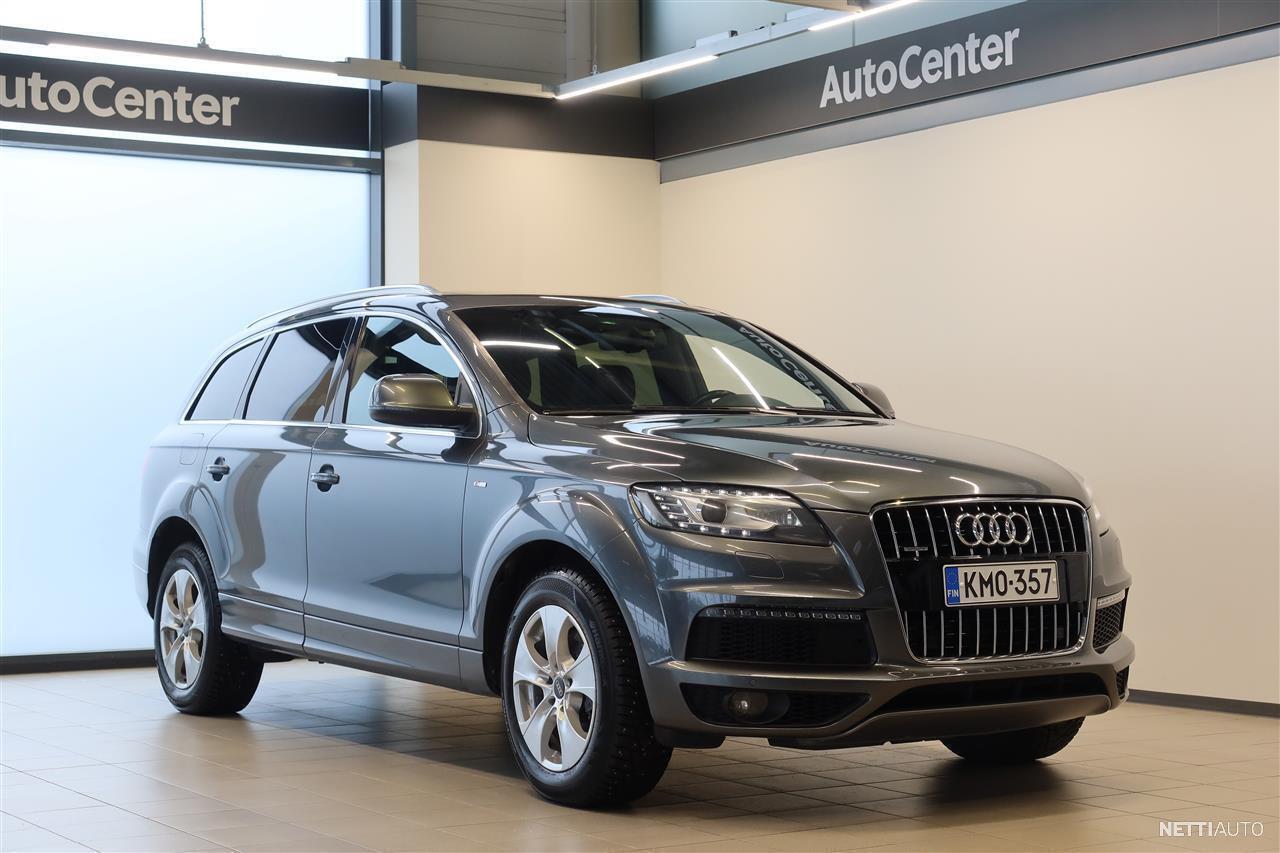 Audi Q7 3,0 V6 TDI DPF 176 kW quattro tiptronic-autom. 7-ist. S-Line + Webasto + Panorama ...