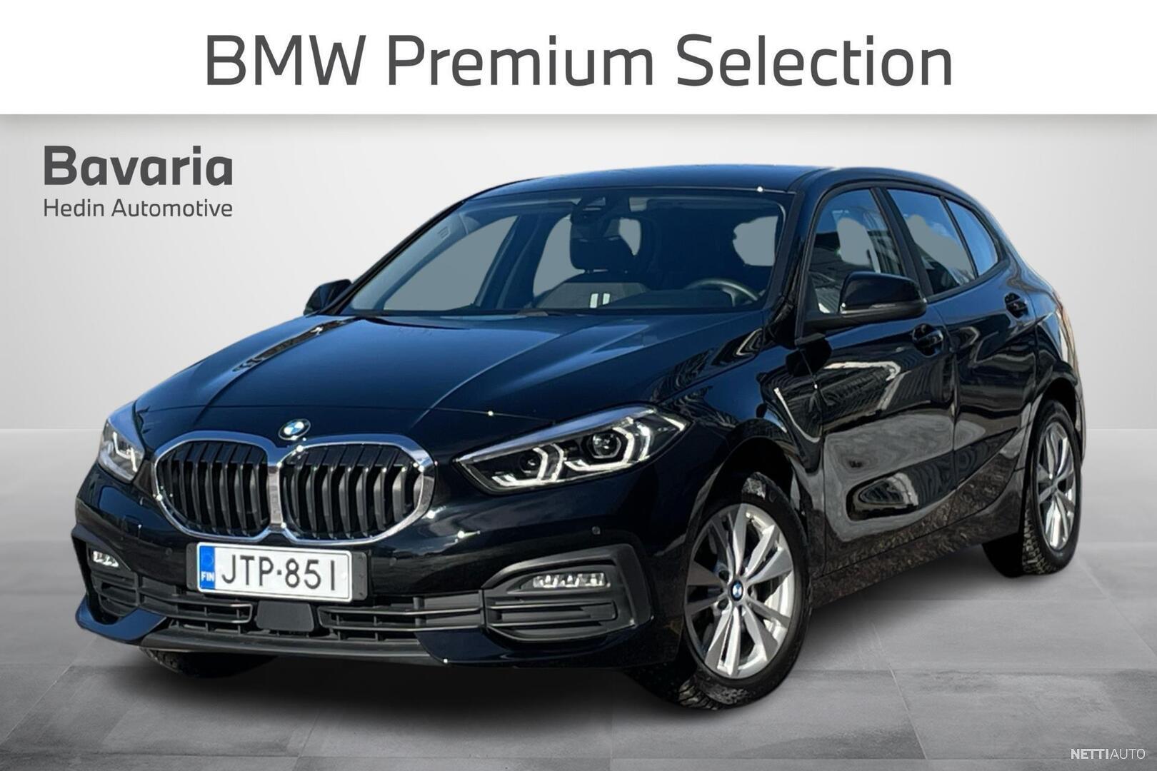 BMW 118 F40 Hatchback 118i A // Urheiluistuimet / LED valot / Tutkat / Navigointi / BPS takuu ...