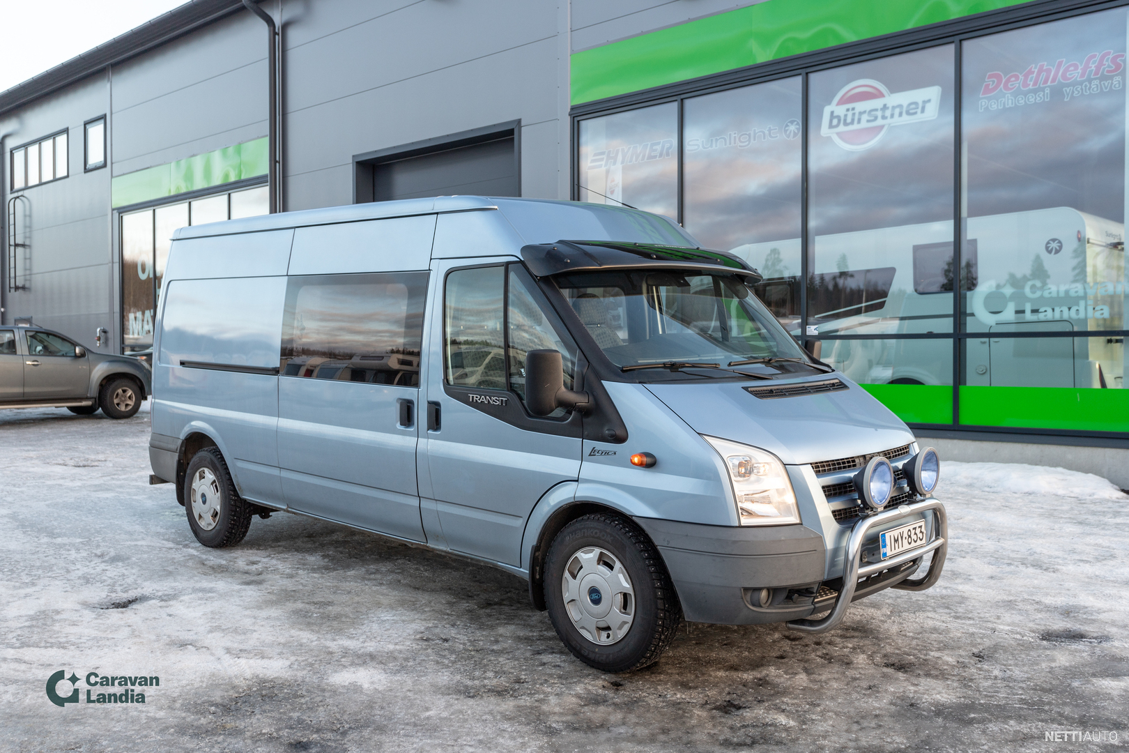 Ford Transit 350M 2.2 TDCi 130 Kombi FWD ** 7h jatko-ohjaamo / Suomi ...