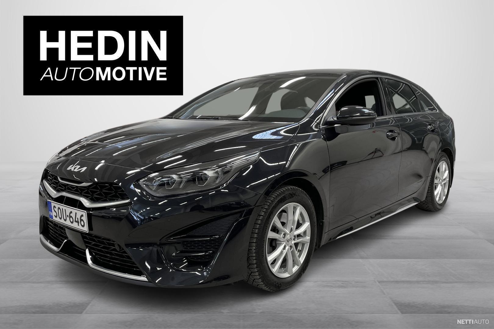 Kia ProCeed 1,5 T-GDI 160hv GT-Line Business Premium DCT // 1-om, Huippuvarusteltu mm. Täysdigi ...