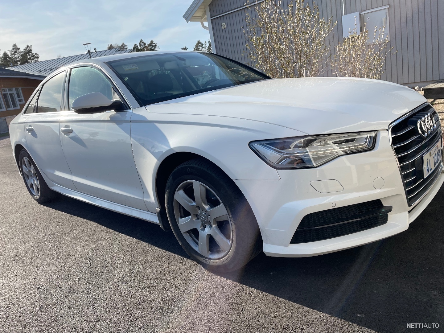 Audi A6 Sedan 2,0 TDI 110 kW ultra S tronic Business Sport Porrasperä 2017 - Vaihtoauto - Nettiauto