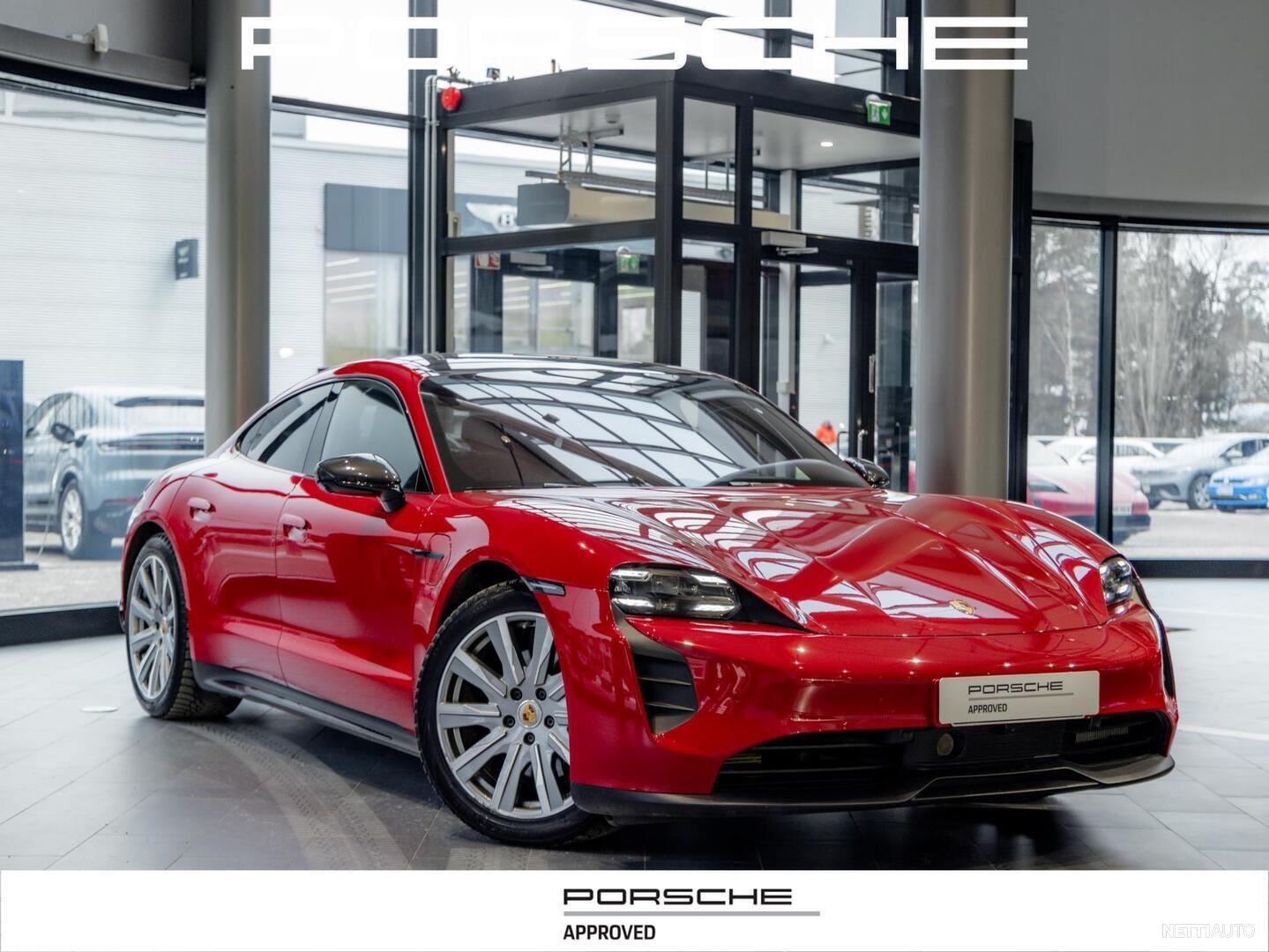 Porsche Taycan 4S 420 kW**Porsche Approved, SportDesign, Matrix-Led ...