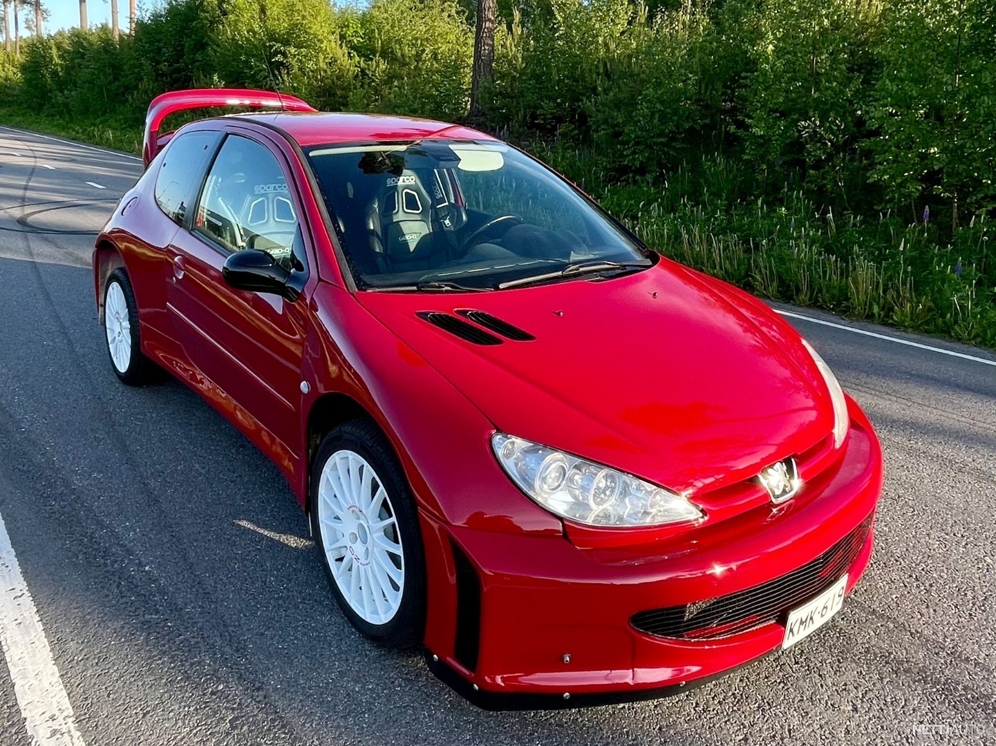 Peugeot 206 2.0 3d GTI S16 WRC-look Viistoperä 2003 - Vaihtoauto ...