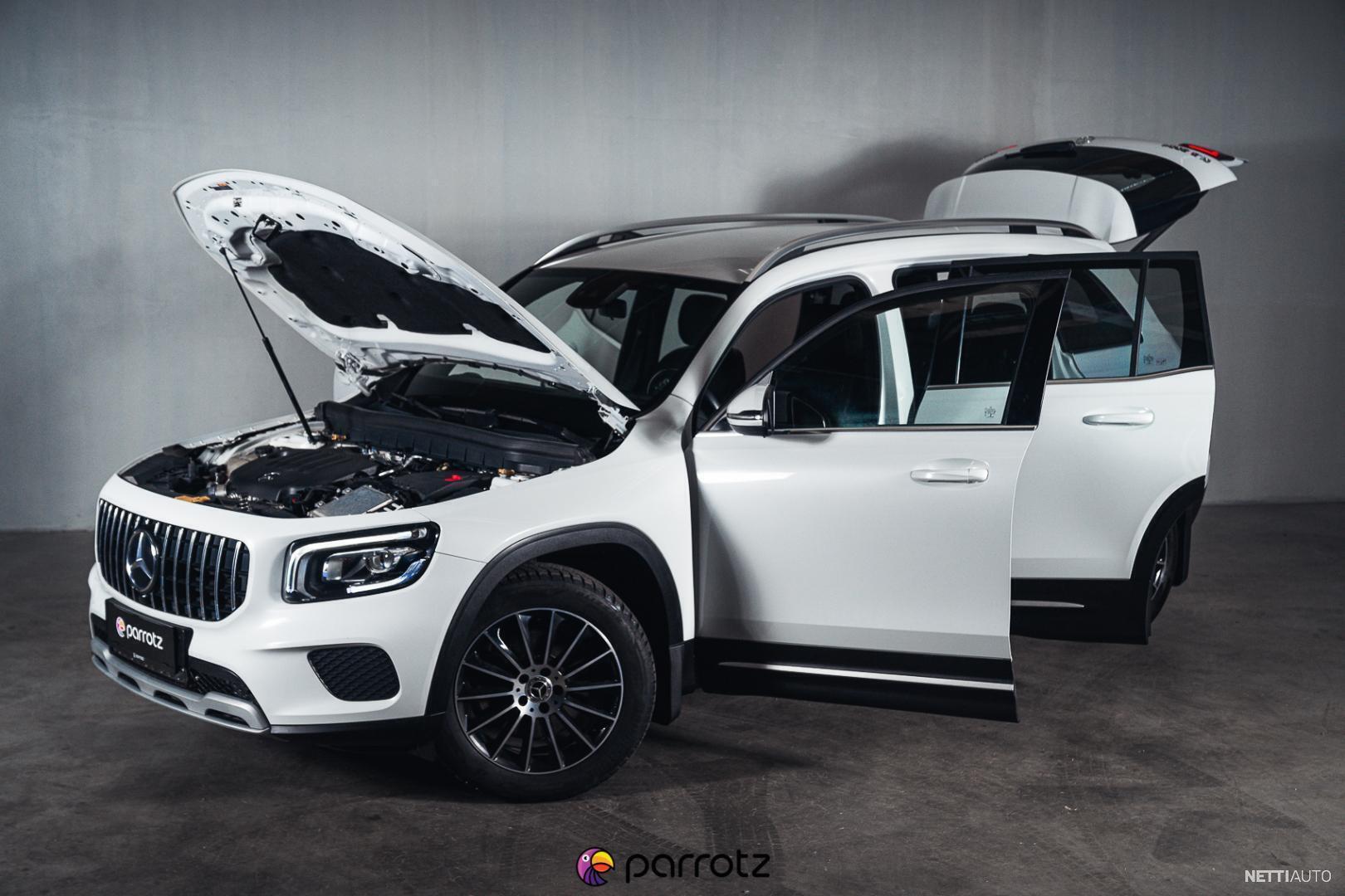 Mercedes-Benz GLB Porrasperä 2016 - Vaihtoauto - Nettiauto