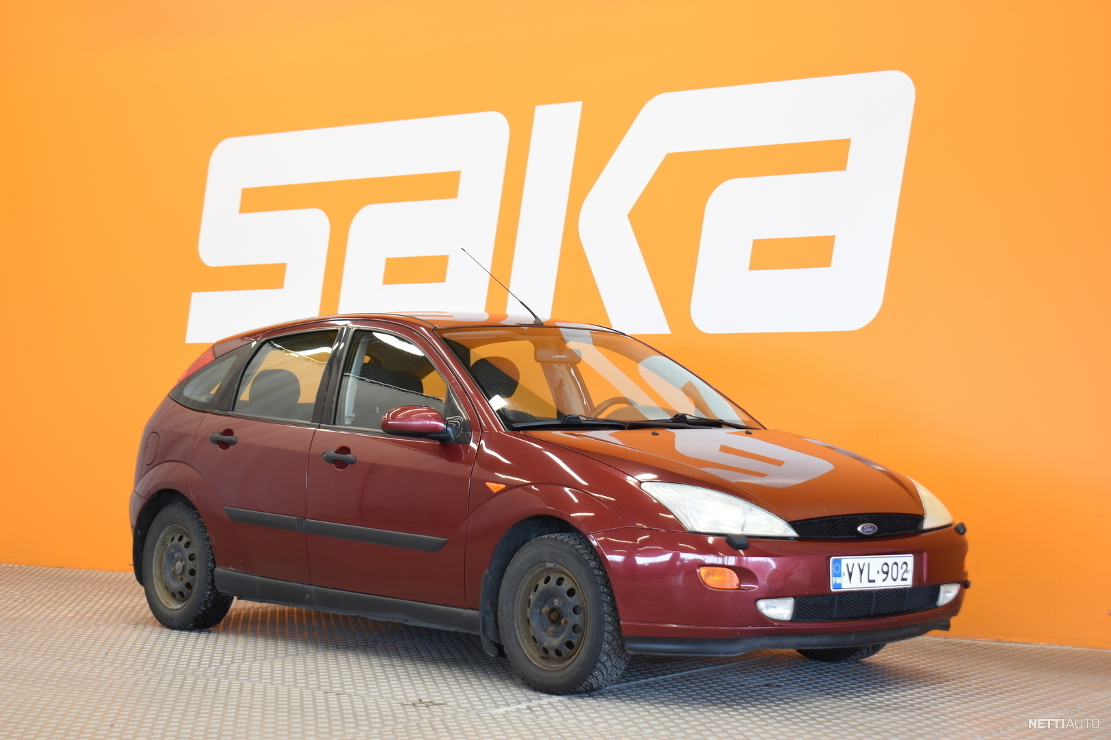 Ford Focus ** Myydään huutokaupat.com ** Viistoperä 2001 - Vaihtoauto ...