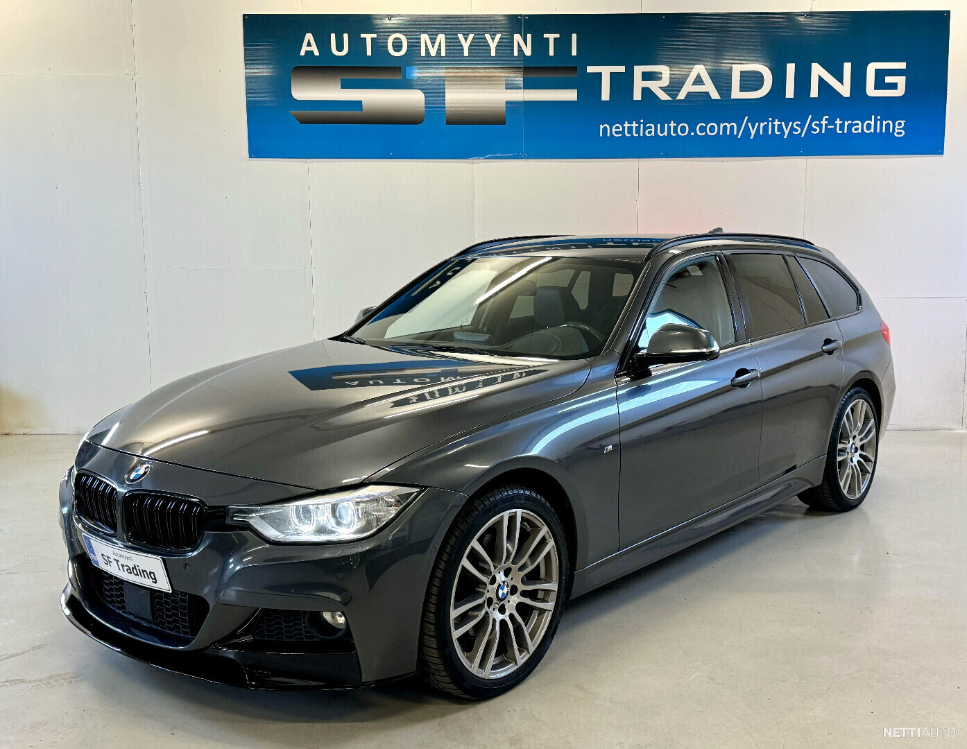 BMW 335 TwinPower Turbo A xDrive F31 Touring M-SPORT * 19 ALUT * HUD ...