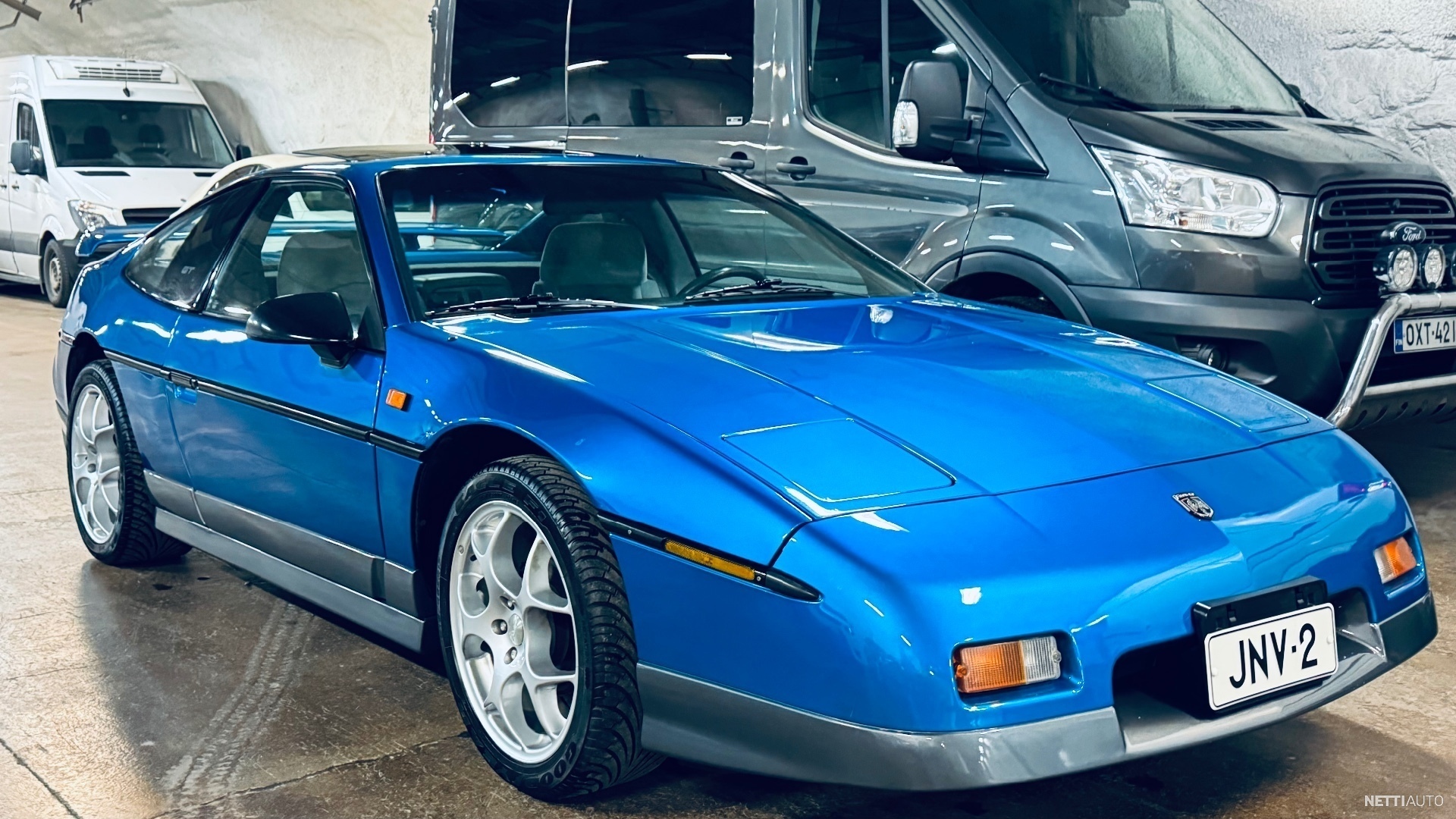 Pontiac Fiero GT Turbo! Vain 52 Tkm! Harvinainen! Helmi Suomi auto ...