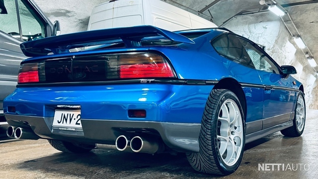 Pontiac Fiero GT Turbo! Vain 52 Tkm! Harvinainen! Helmi Suomi auto ...