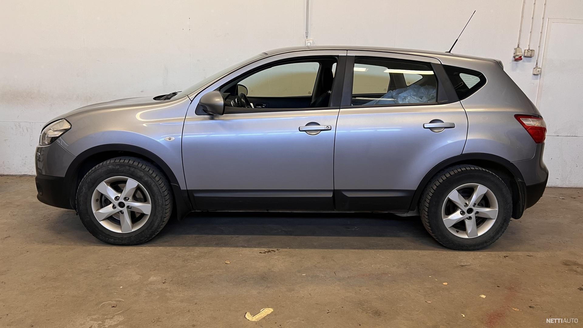 Nissan Qashqai 2,0dCi DPF 4WD 6A/T Acenta -rahoitus Alk 0€ käsirahalla 67€/kk Maastoauto SUV ...