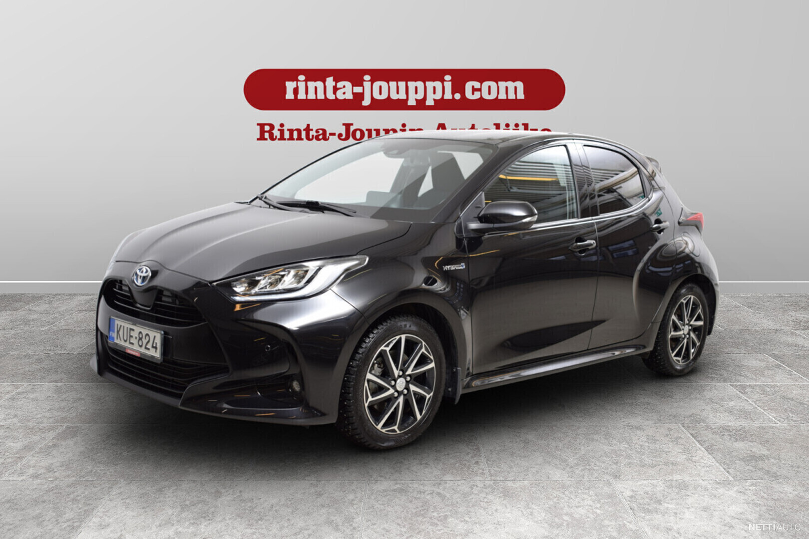 Toyota Yaris 1,5 Hybrid Style - 1-omistaja, Merkkiliikkeen huoltokirja ...