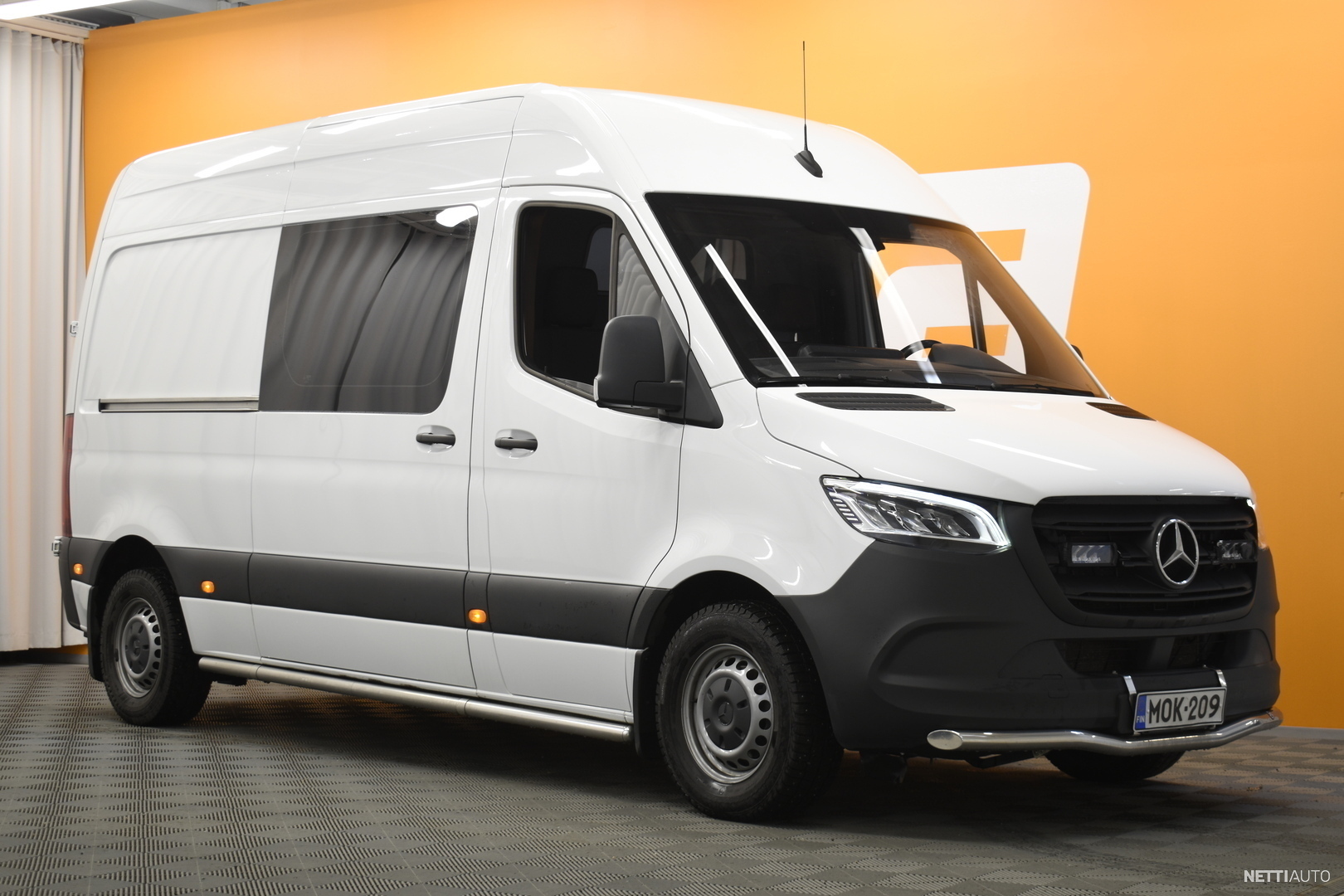 Mercedes-Benz Sprinter 315CDI FWD-3,5/39K keskipitkä A2 A Worker ** 1 ...