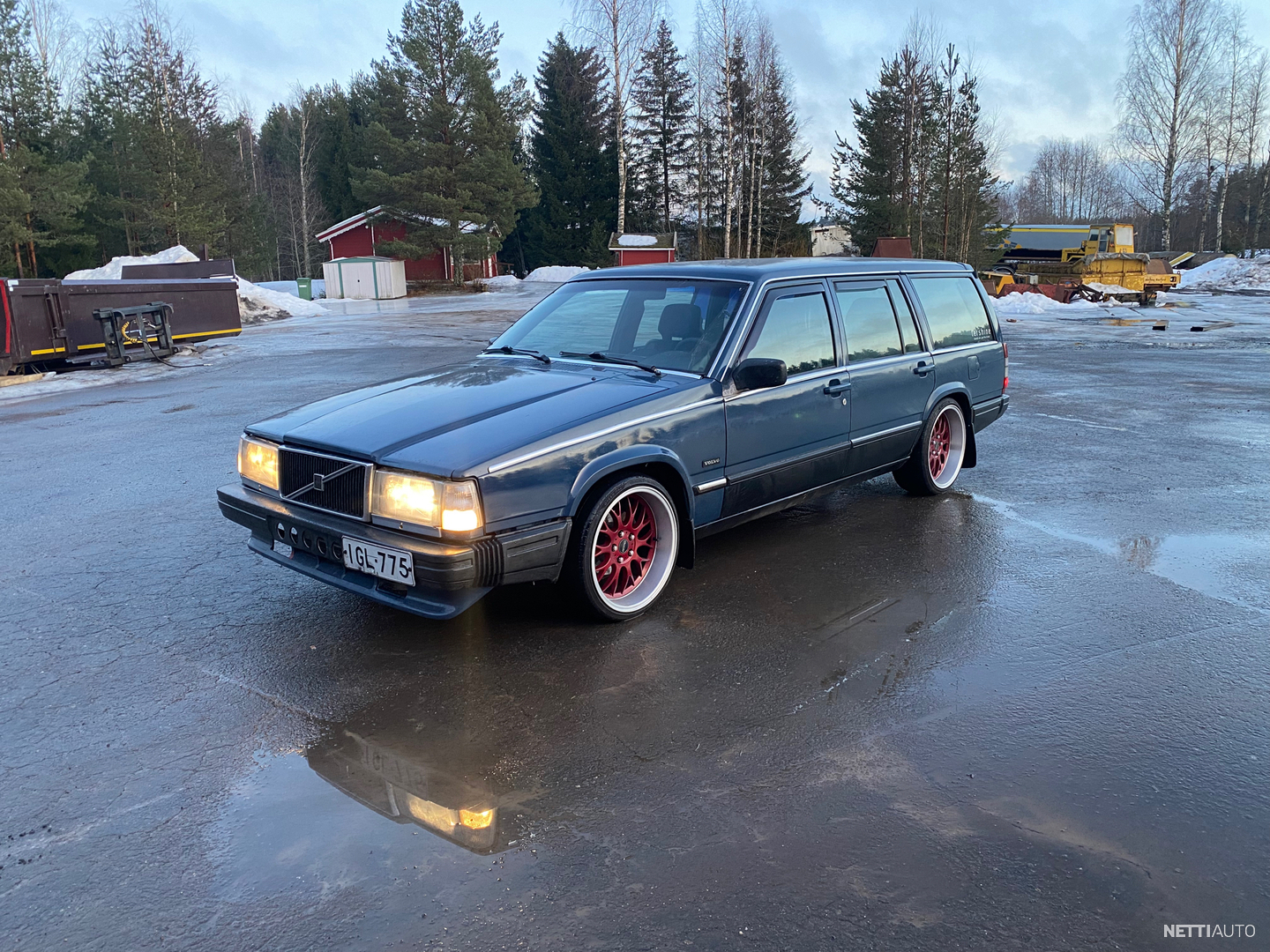Volvo 740 D5252t m47 Farmari 1990 - Vaihtoauto - Nettiauto