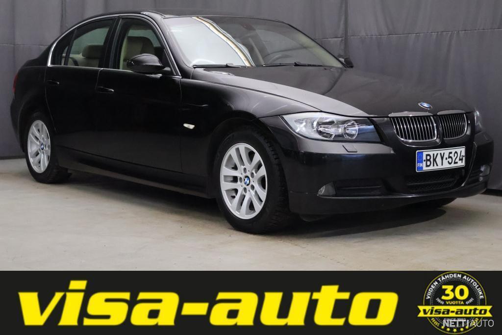 BMW 320 d E90 Sedan Business Porrasperä 2008 - Vaihtoauto - Nettiauto
