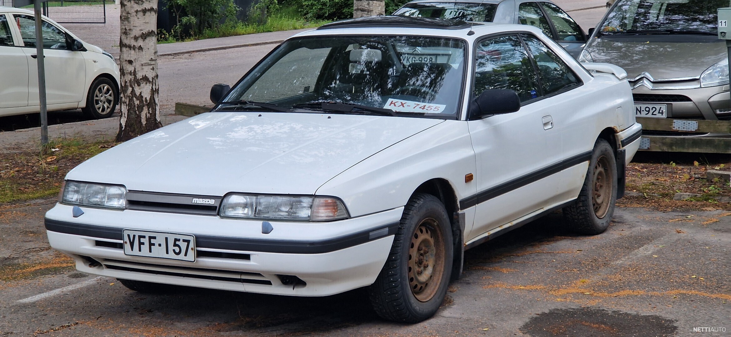 Mazda 626 2.0 SpSal GLX Coupé 1991 - Vaihtoauto - Nettiauto