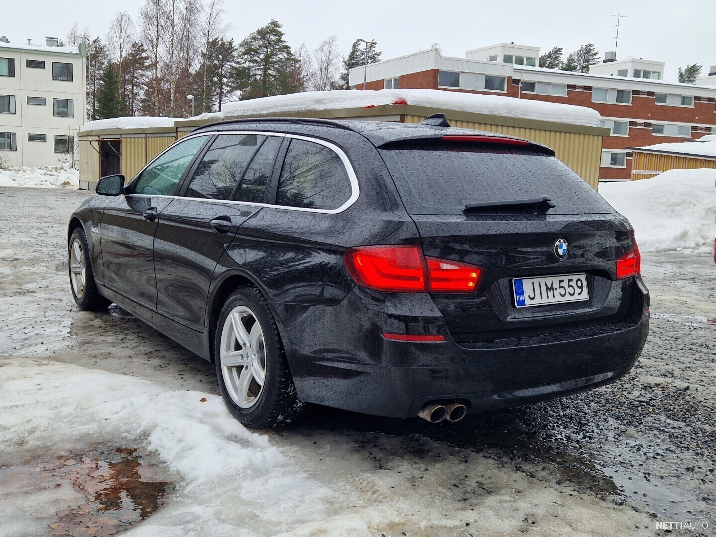 BMW 520 F11 Touring Business 520d TwinPower Turbo F11 Touring Business ...