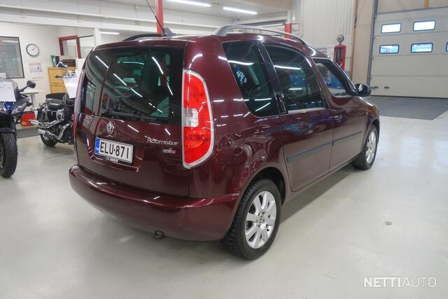 Skoda Roomster 1,2 TSI 105 Elegance DSG Autom*Navigointi ...