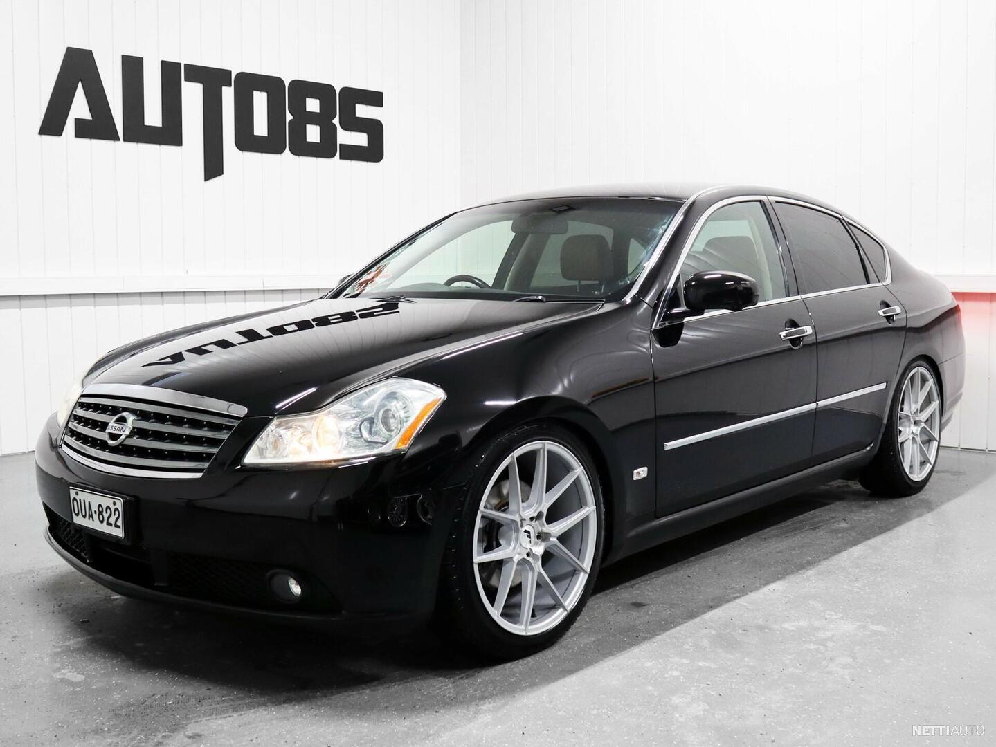 Nissan Fuga 450GT V8 GY50 * RAHOITUS 0e KÄSIRAHALLA * 333hv V8 * BC ...