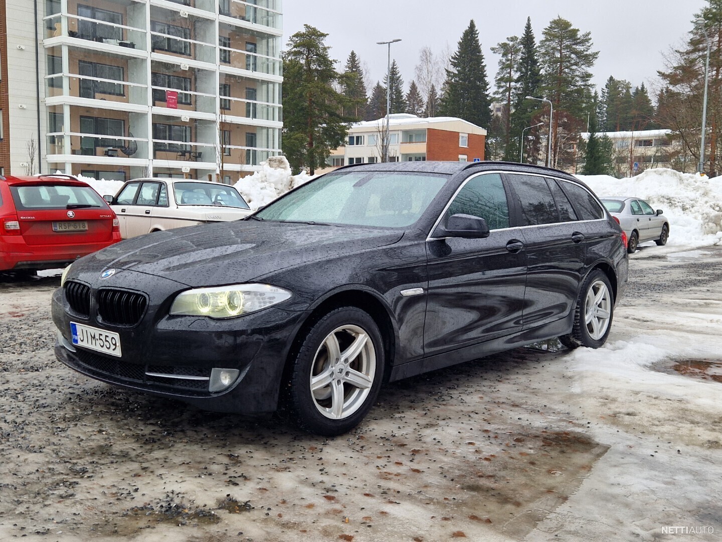BMW 520 F11 Touring Business 520d TwinPower Turbo F11 Touring Business ...