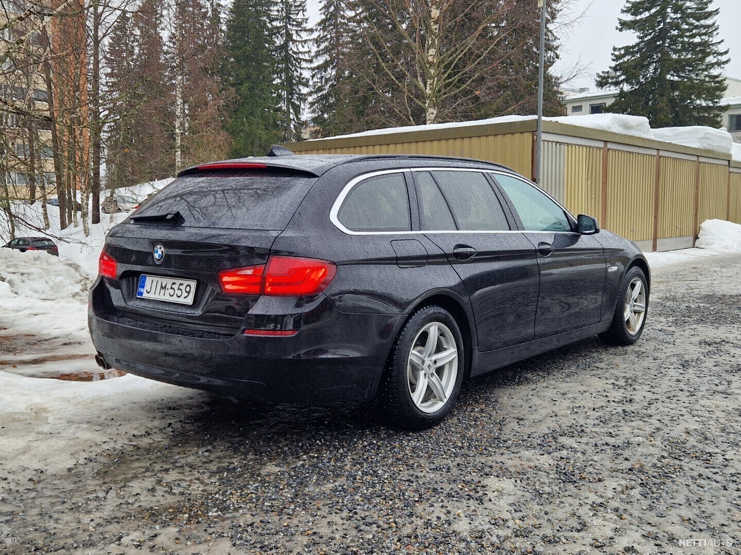 BMW 520 F11 Touring Business 520d TwinPower Turbo F11 Touring Business Farmari 2011 - Vaihtoauto ...