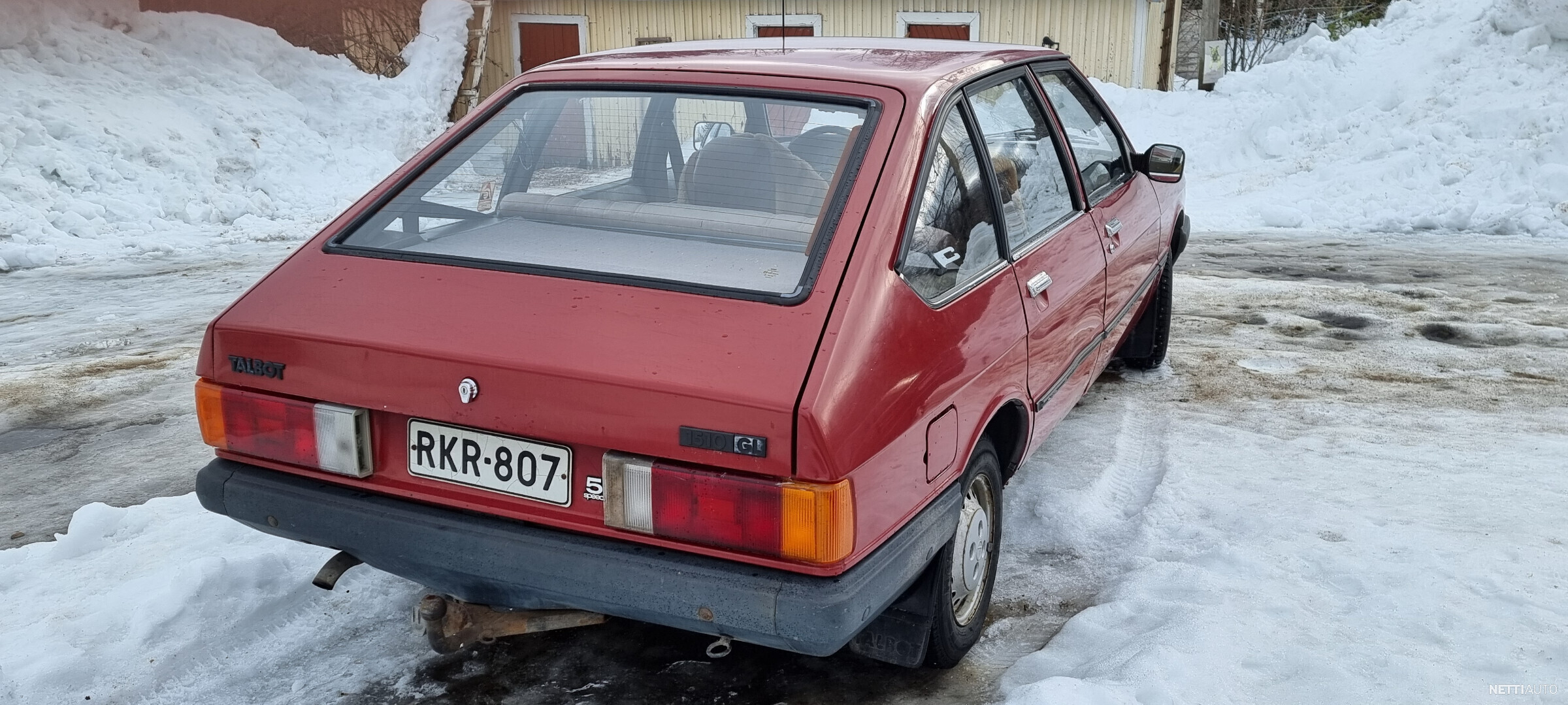 Talbot 1510 1.3 GL Viistoperä 1984 - Vaihtoauto - Nettiauto