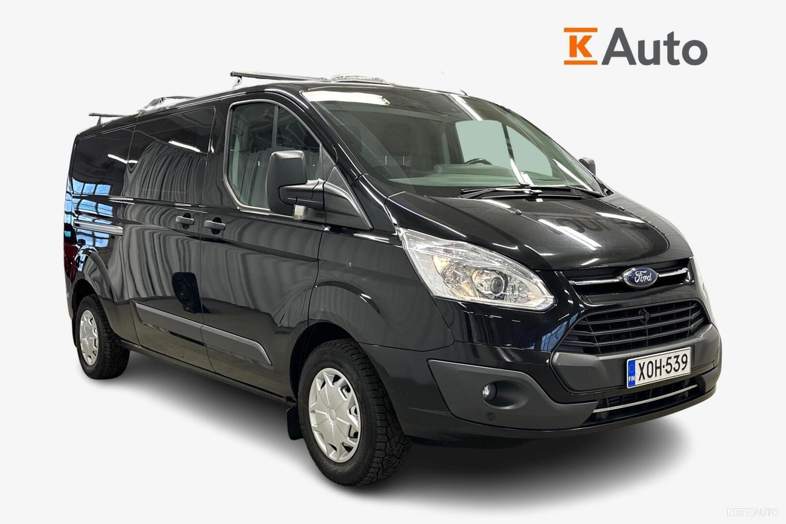 Ford Transit Custom 310 2,0TDCi 170 hv M6 Etuveto Trend Van N1 L2H1 ...