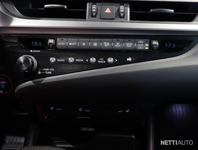 Lexus ES300 300h F SPORT S - 3kk lyhennysvapaa - HUD, Mark Levinson ...