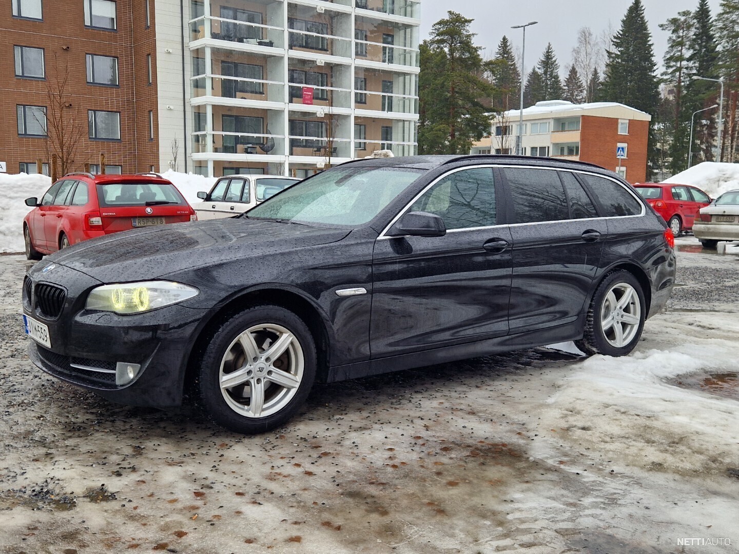 BMW 520 F11 Touring Business 520d TwinPower Turbo F11 Touring Business ...