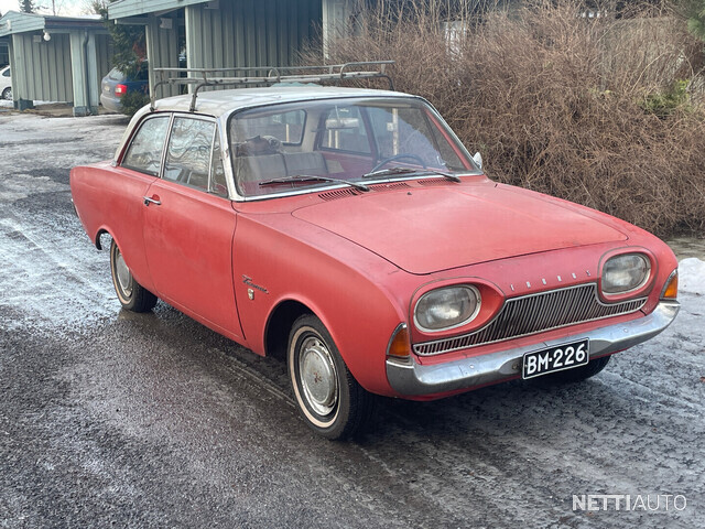 Ford 17 M Taunus 17 m Porrasperä 1961 - Vaihtoauto - Nettiauto