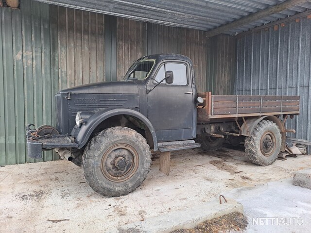 GAZ 51 Gaz-63 4x4 Avolava 1966 - Vaihtoauto - Nettiauto