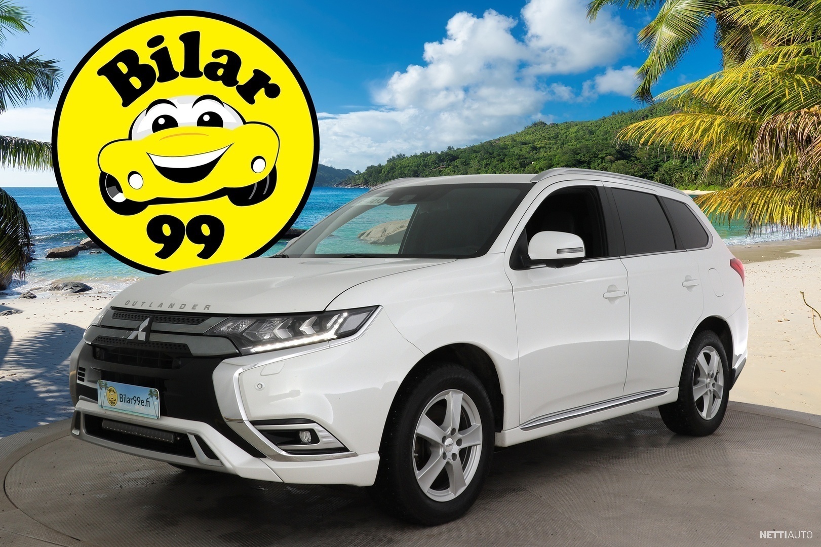 Mitsubishi Outlander PHEV 2.4 Business X 4WD 5P * Adapt.vakkari / RCC ...