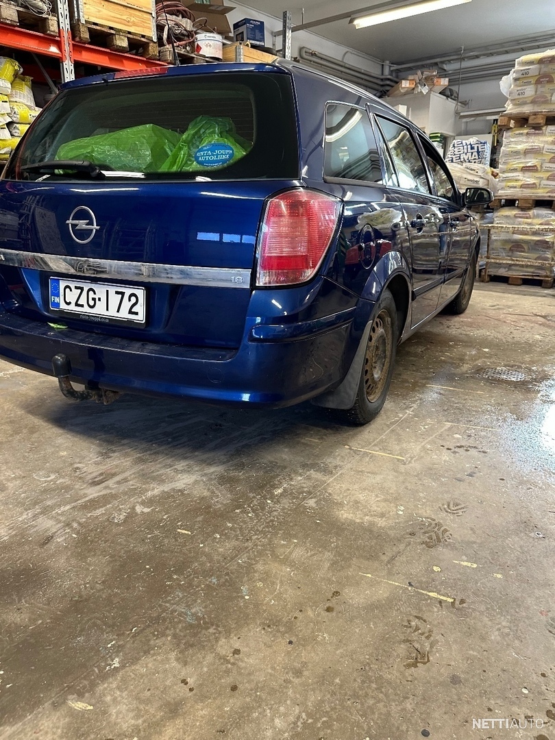 Opel Astra 5D ASTRA STW 1.8-AHL35/270 Farmari 2006 - Vaihtoauto - Nettiauto