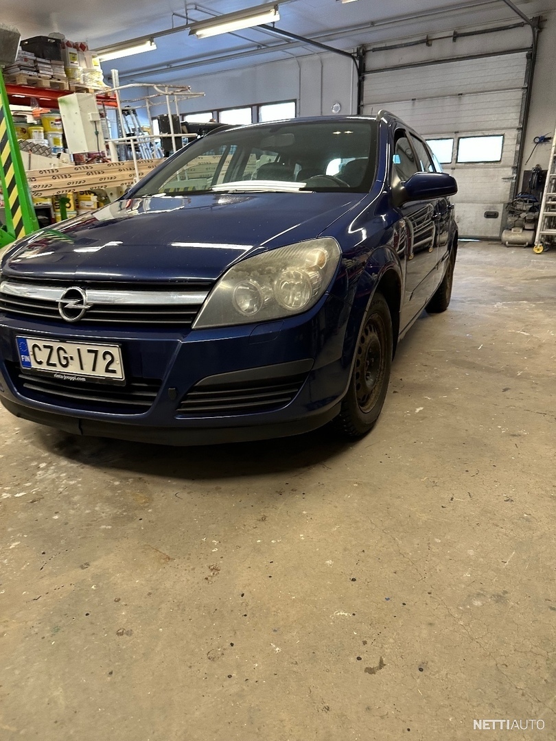 Opel Astra 5D ASTRA STW 1.8-AHL35/270 Farmari 2006 - Vaihtoauto - Nettiauto