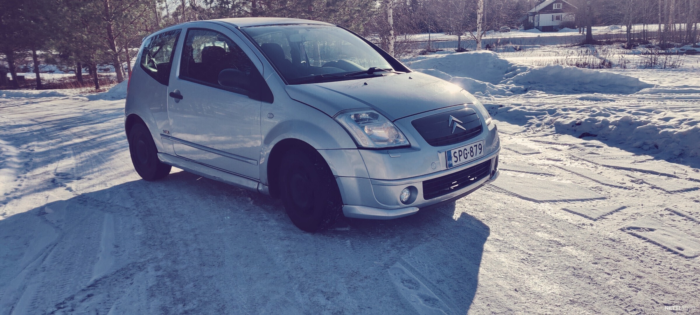 Citroen C2 1.4i VTR SensoDrive 3d Viistoperä 2004 - Vaihtoauto - Nettiauto