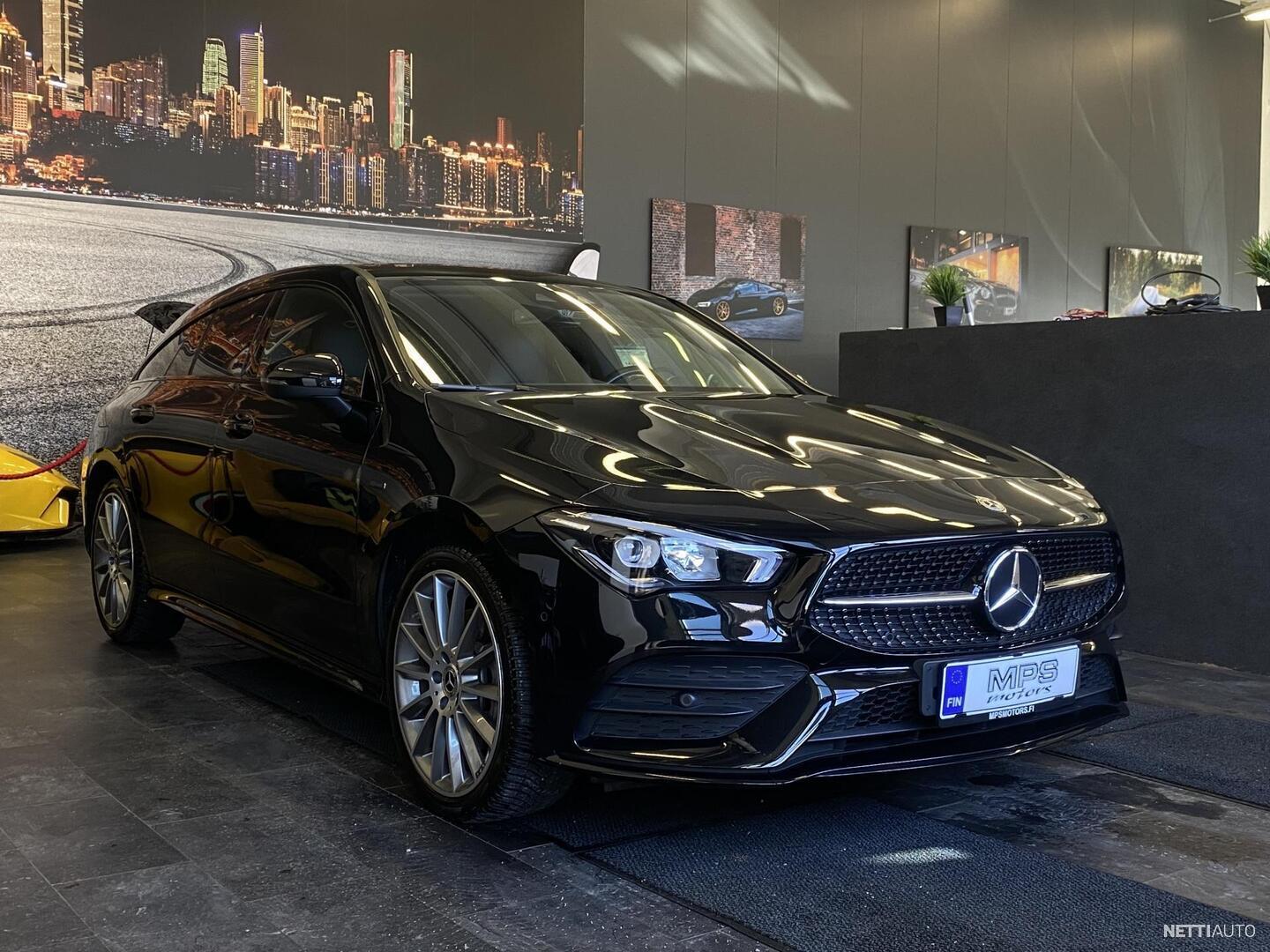 Mercedes-Benz CLA 250 e Shooting Brake AMG EQ Power Widescreen, LED ...