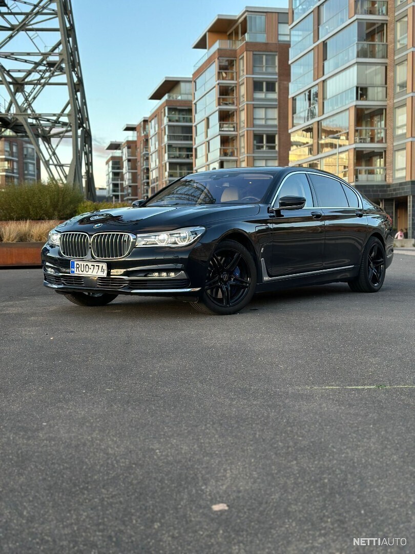 BMW 740 G12 740Le xDrive iPerformance / Huippuvarustelu / Soft close ...