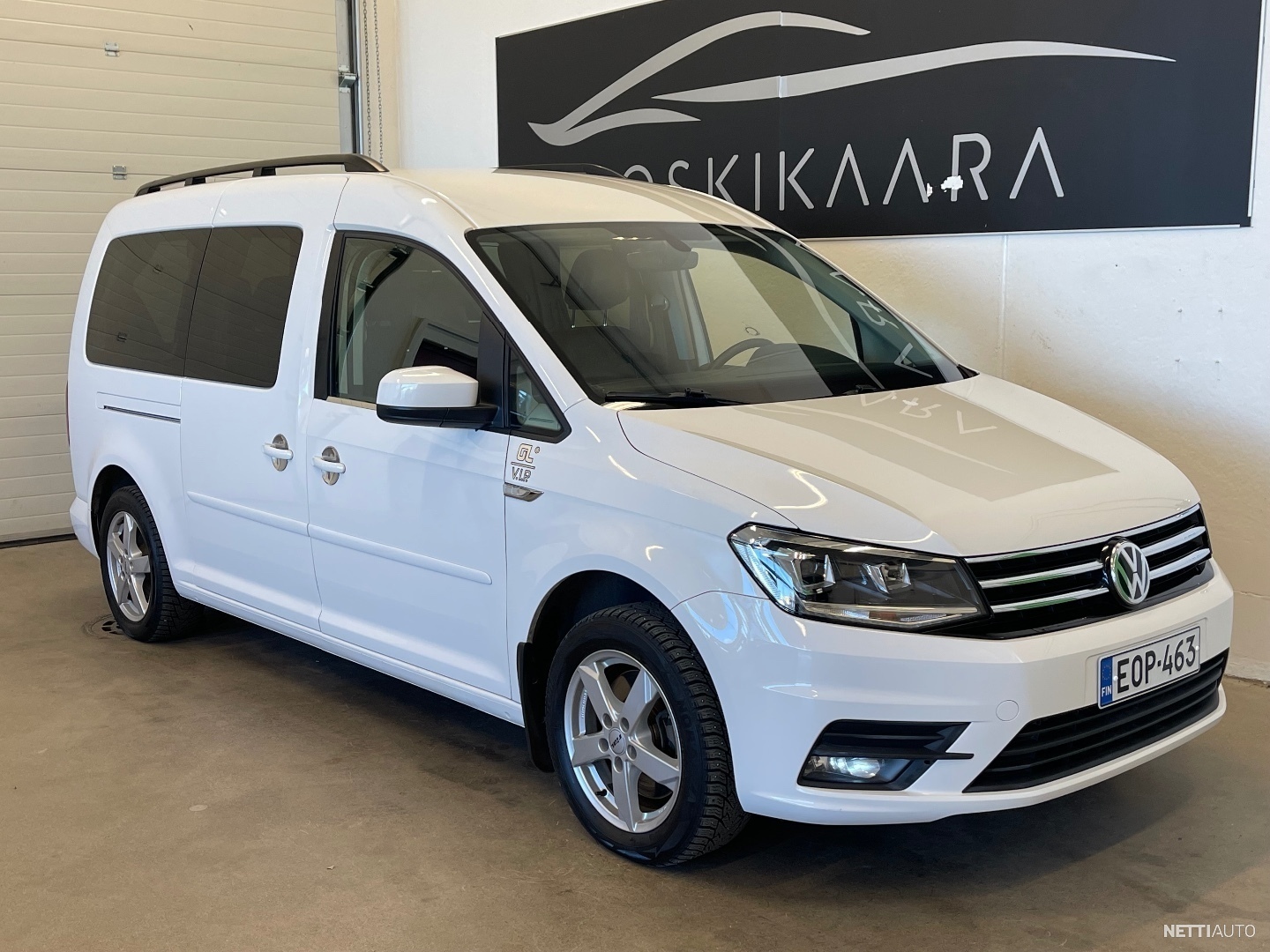 Volkswagen Caddy Maxi 2,0 TDI 110kW DSG Comfortline ** Nahkasisusta ...