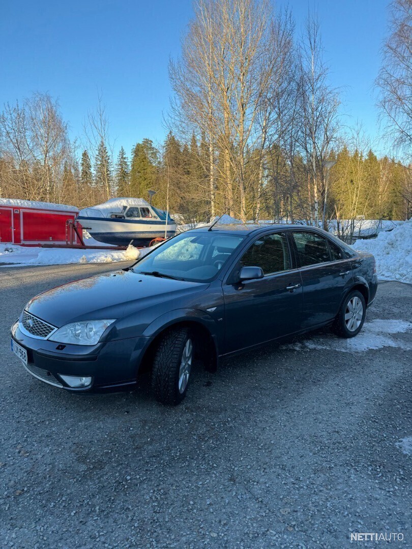 Ford Mondeo 3.0i V6 Sedan Ghia X Porrasperä 2006 - Vaihtoauto - Nettiauto