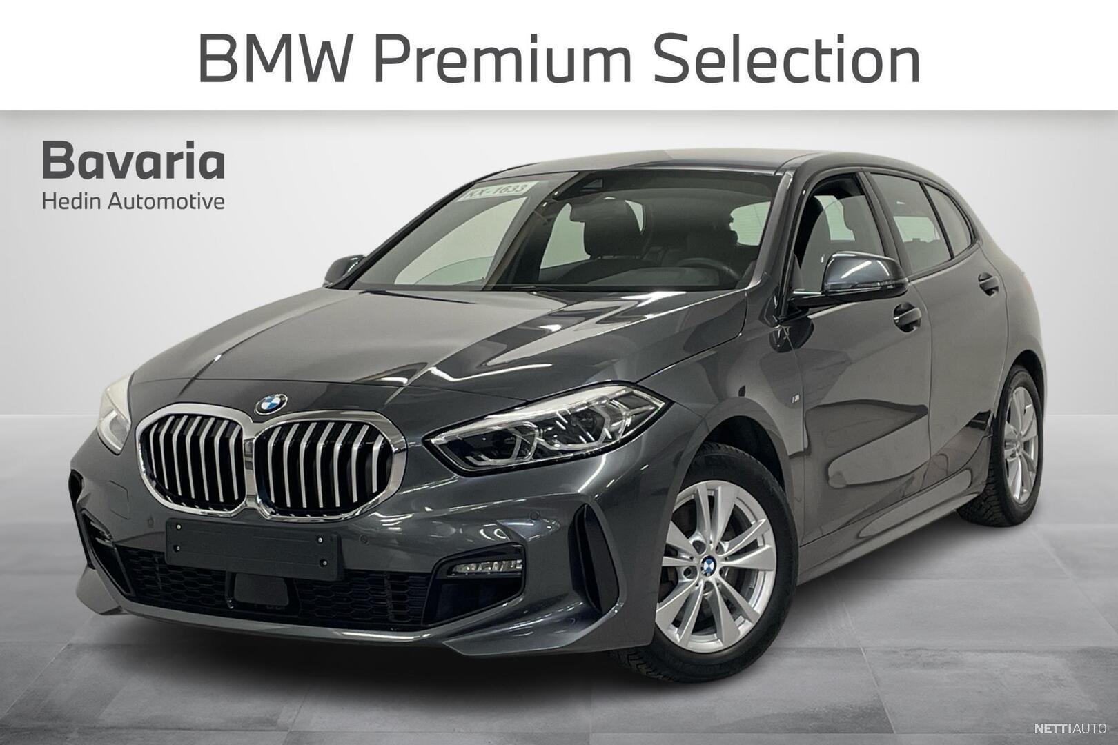 BMW 118 F40 Hatchback 118i M Sport // LED/ Tutkat/ M Sport Ohjaus&Alusta/ Huolenpitosopimus/ BPS ...