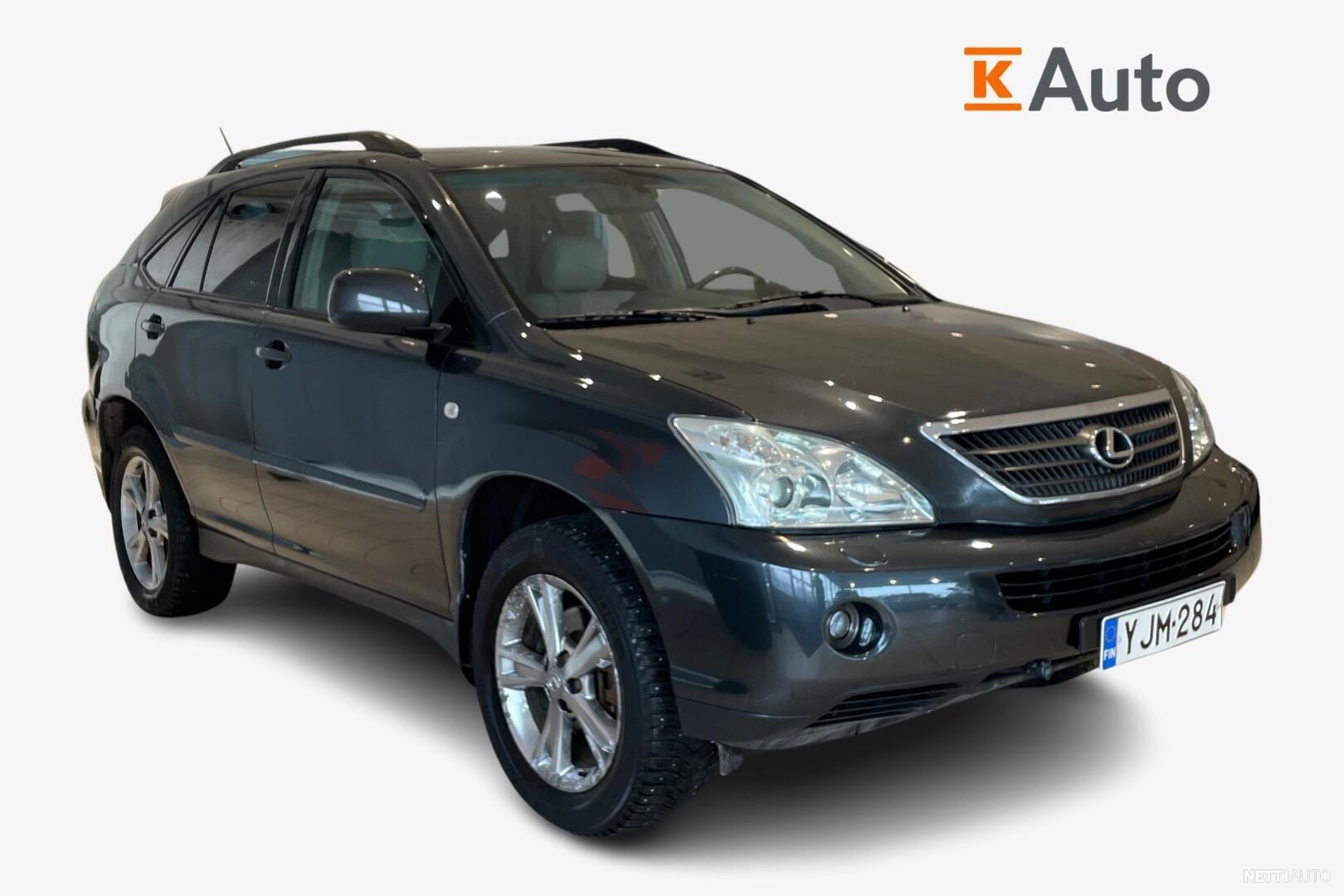 Lexus RX 400h 4WD | Nahkapenkit | Koukku | Peruutuskamera | Maastoauto ...