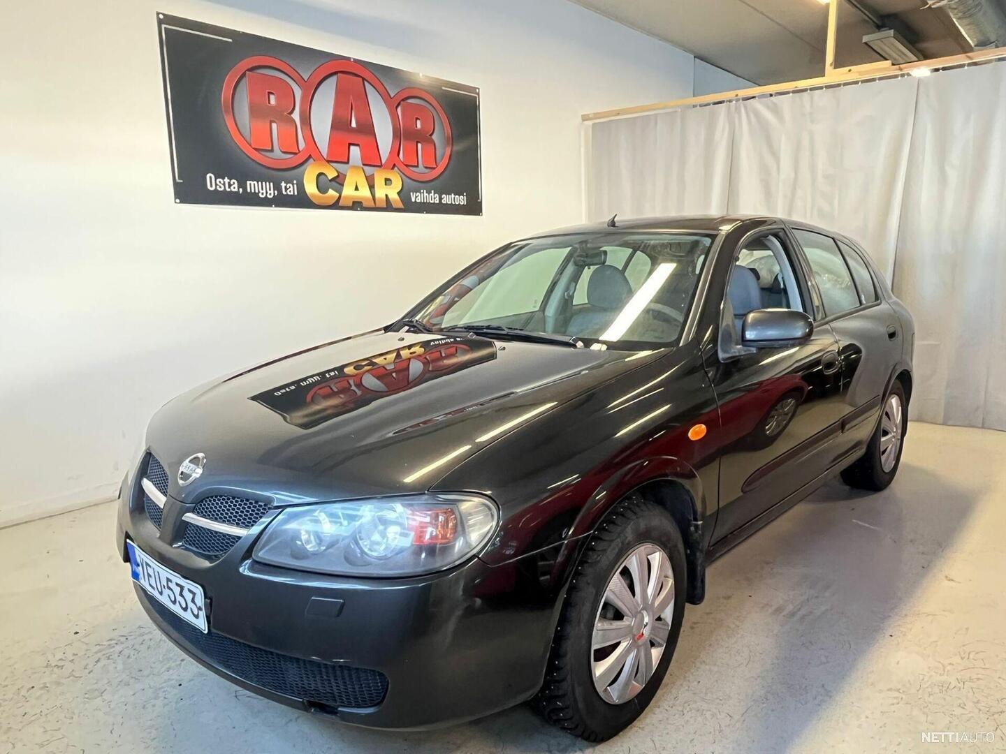 Nissan Almera 4D ALMERA HATCHBACK 1.5 Viistoperä 2004 - Vaihtoauto ...