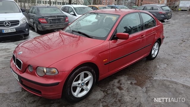 BMW 316 1.8ti Compact 3d Viistoperä 2004 - Vaihtoauto - Nettiauto