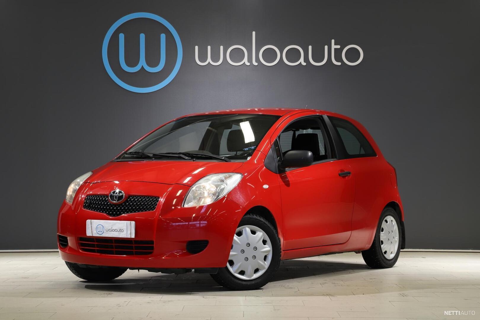 Toyota Yaris 3D YARIS MPV *JUURI TULLUT* Tila-auto 2007 - Vaihtoauto ...