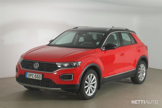 Volkswagen T-Roc Sport Limited 1,5 TSI EVO 110 kW DSG-automaatti ...